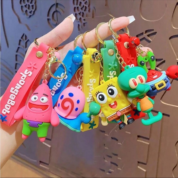 SpongeBob Squarepants | Accessories | Spongebob Squarepants Colorful ...